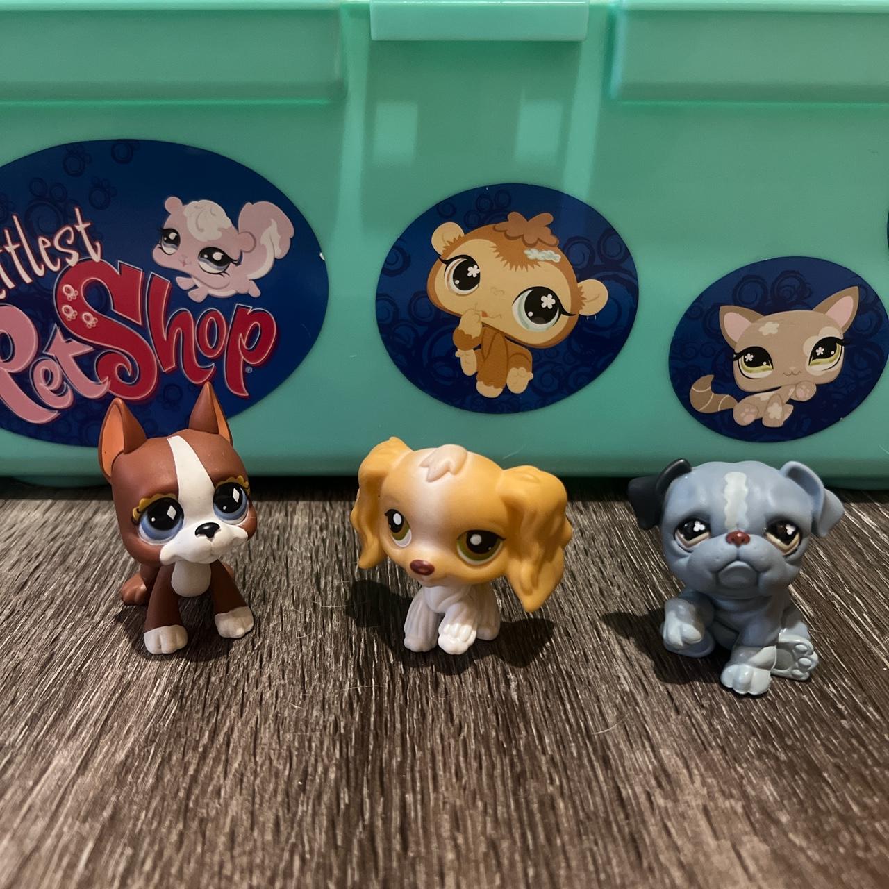 LPS dog drop. Prefer to sell individually but will... - Depop
