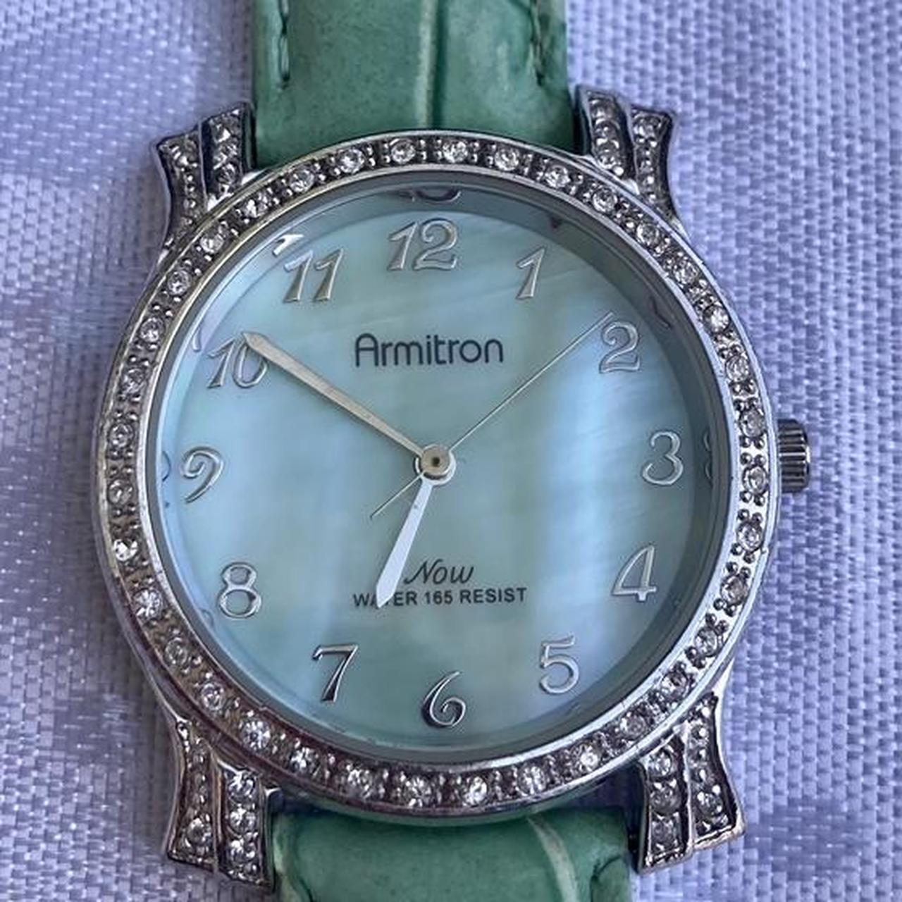 Armitron watch is fully functional with brand new... - Depop