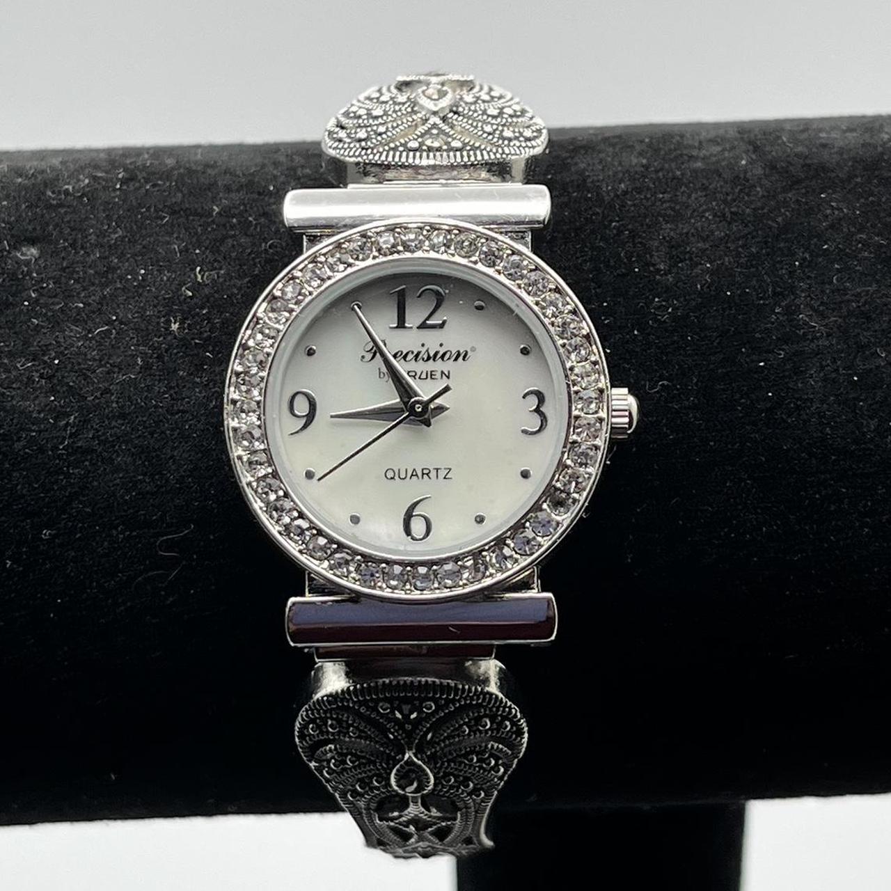 Silver Precision watch. This piece is fully... - Depop