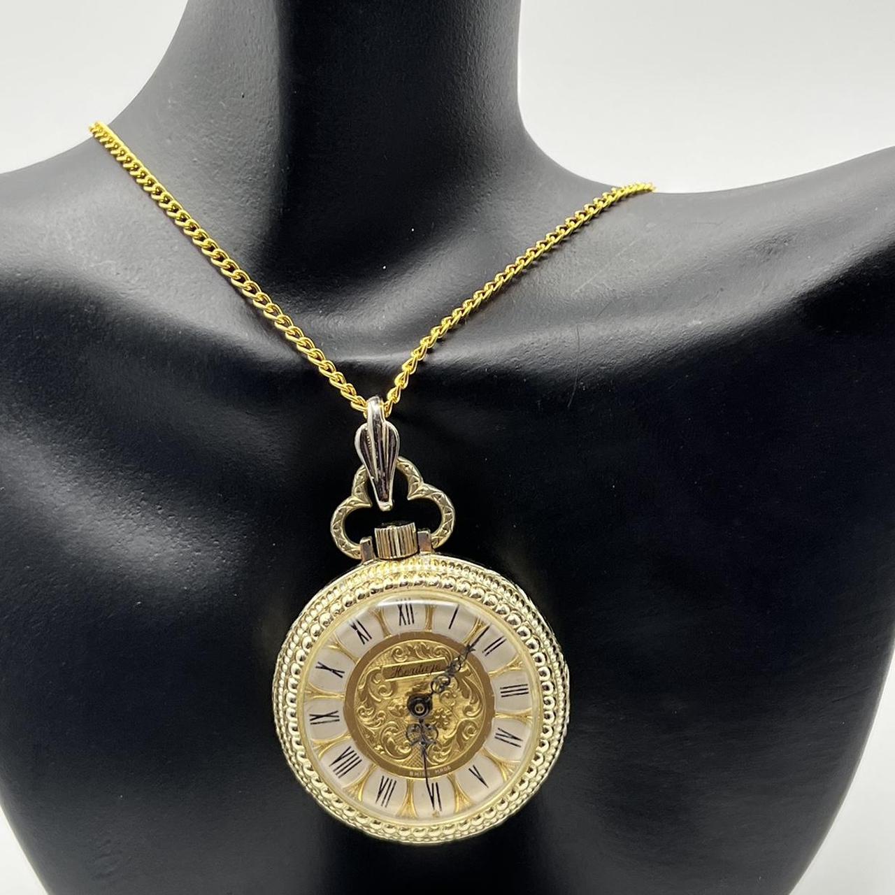 Heritage Women's Gold Watch | Depop