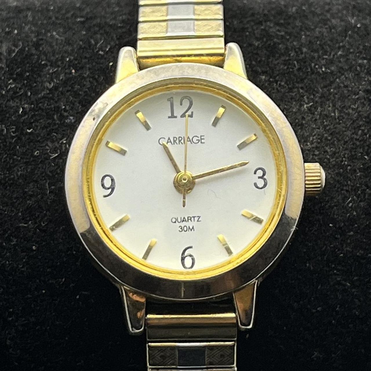 Carriage by Timex watch. Fully functional with brand... - Depop