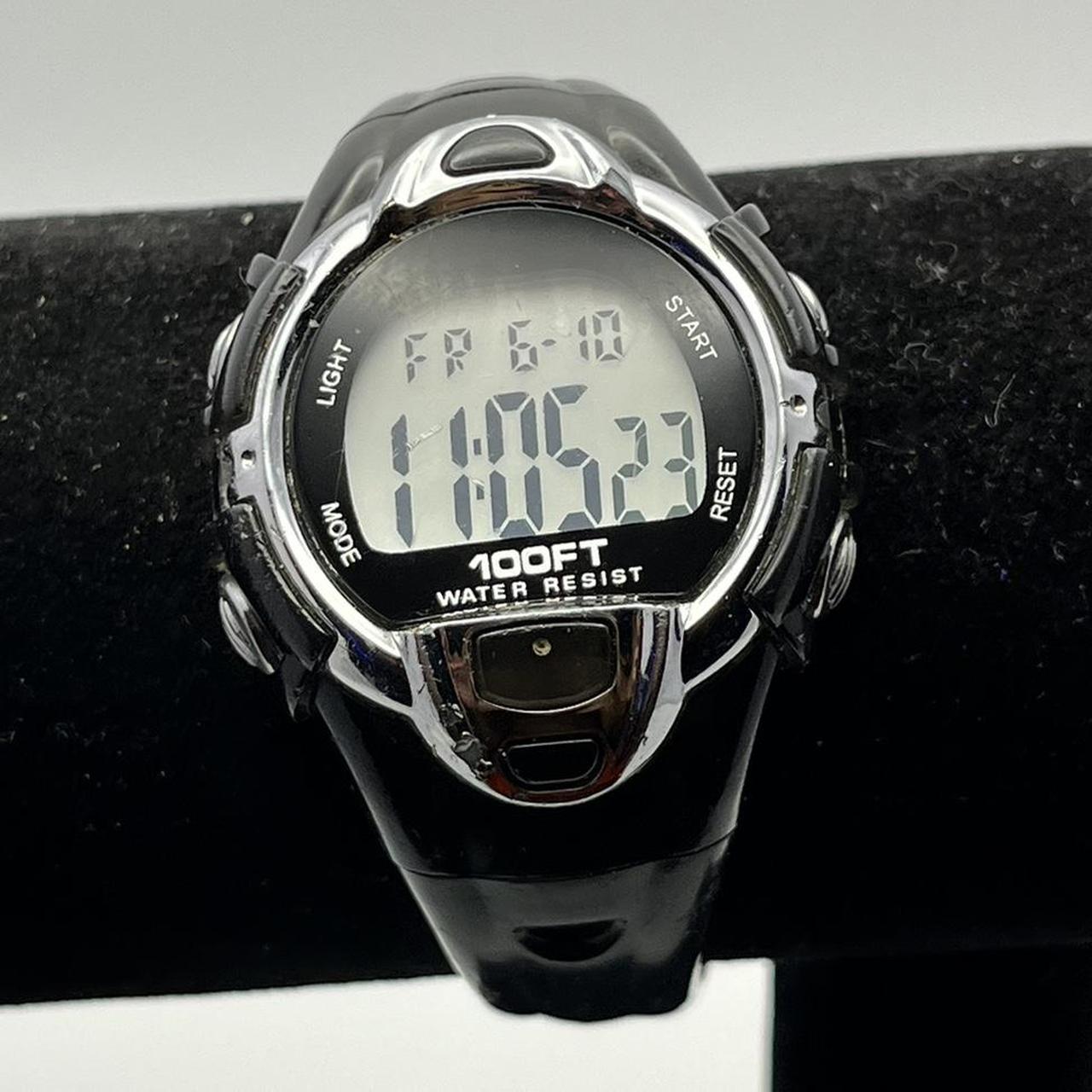 Digital black watch. Fully functional with brand new... - Depop