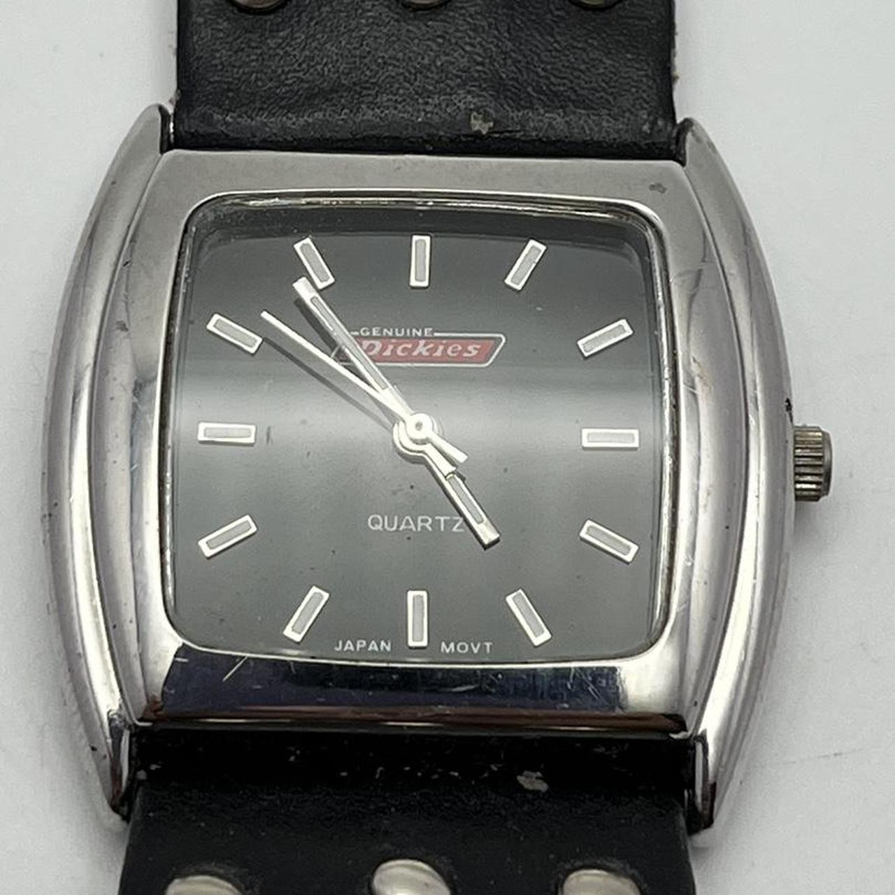 Silver Dickies watch. Fully functional with brand... - Depop