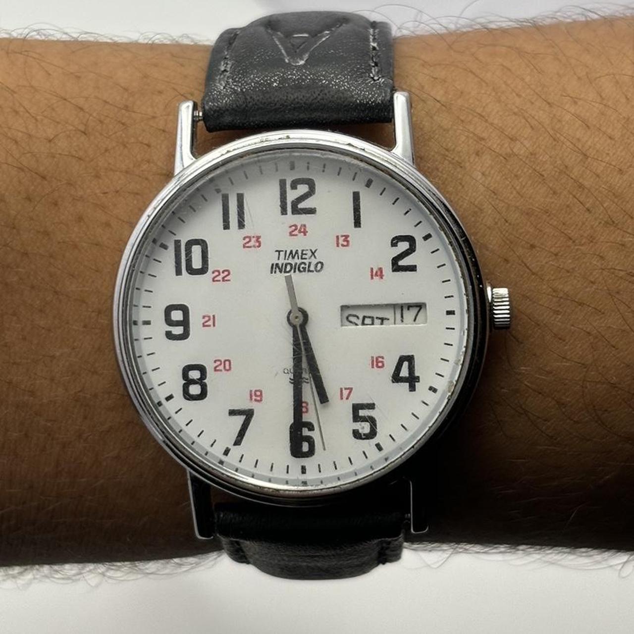 Vintage Timex men’s watch. Fully functional with... - Depop