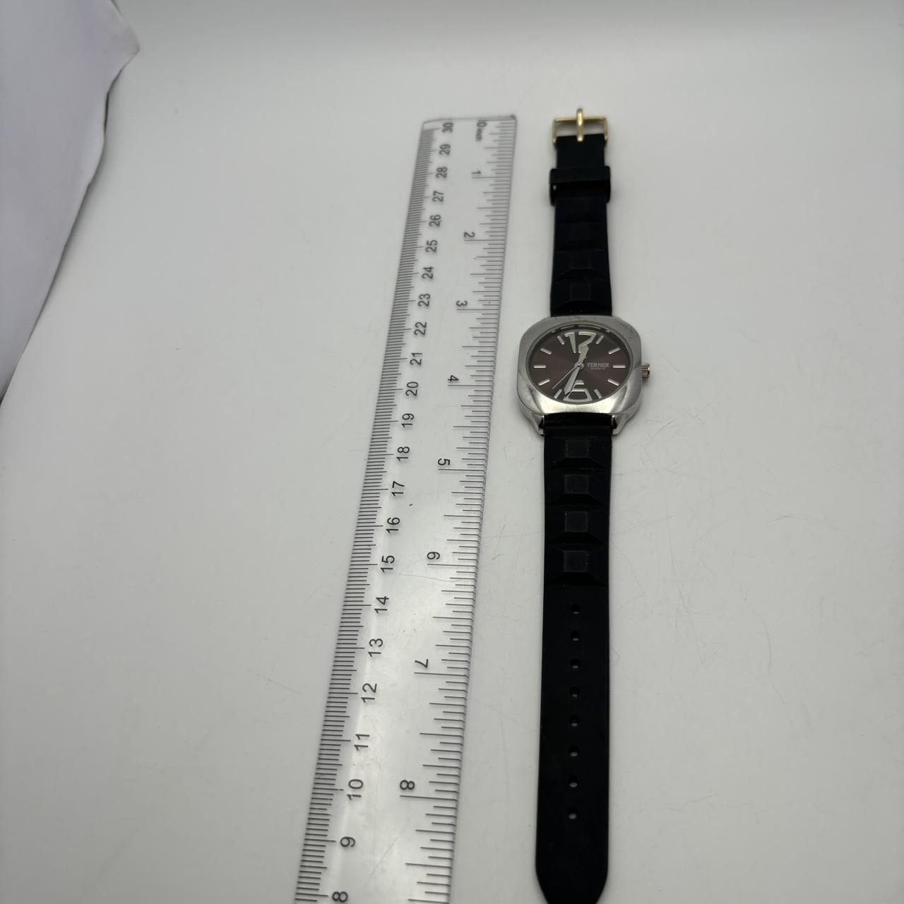 Silver & brown watch. Fully functional with brand... - Depop