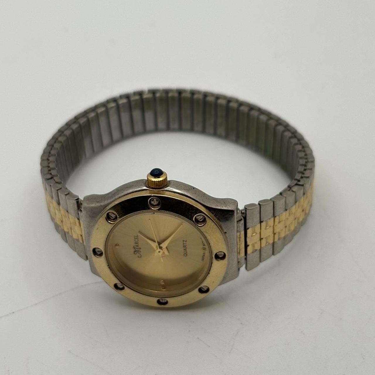 Gold & silver watch. Fully functional with brand new... - Depop