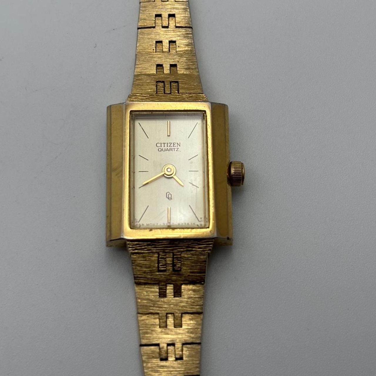 Vintage gold Citizen watch. Fully functional with... - Depop