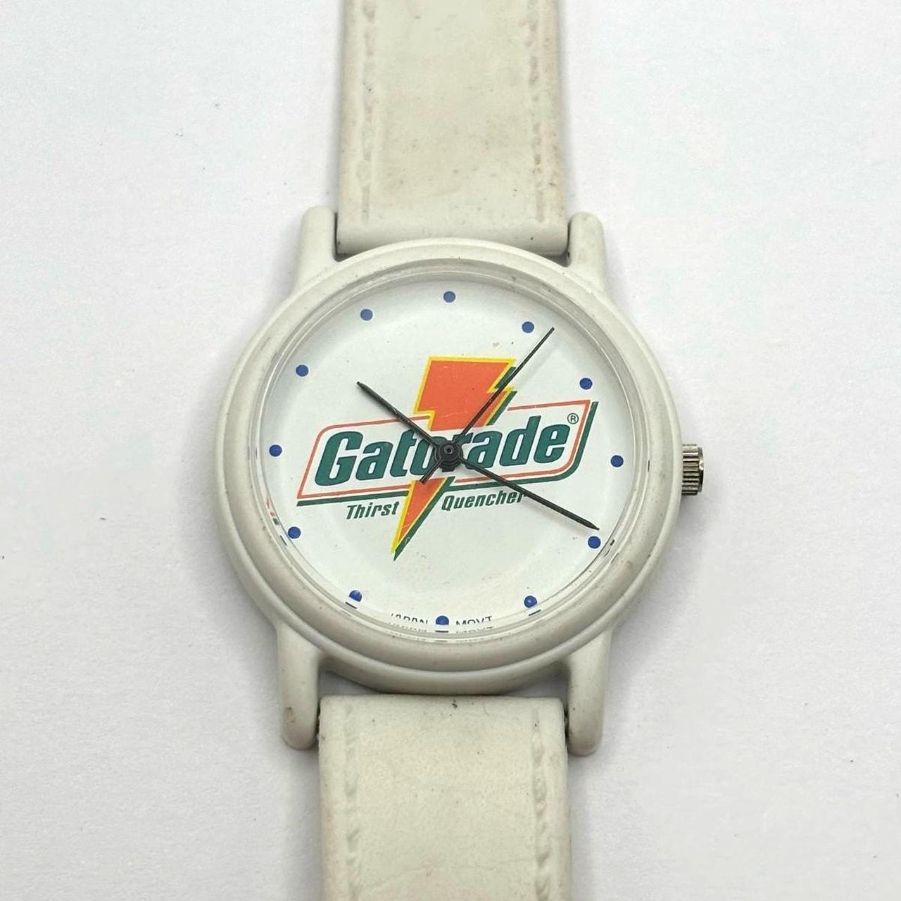 Vintage Gatorade Men's Watch. Fully functional with... | Depop