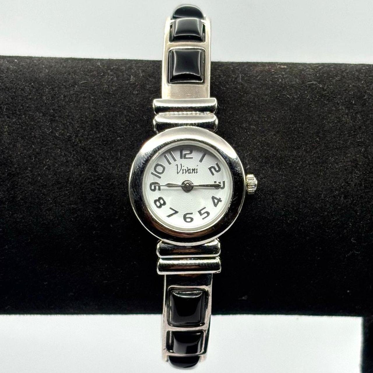 Black Stone Vivani Watch. Fully functional with... | Depop