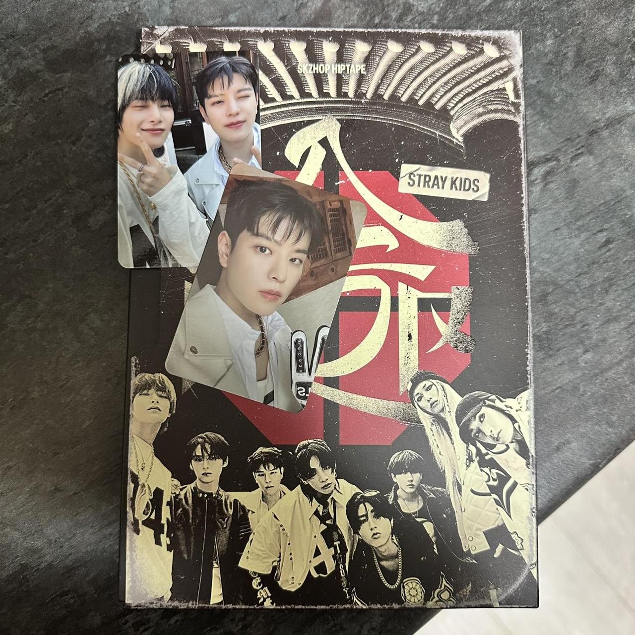 stray kids skzhop album with seungmin inclusions!... - Depop