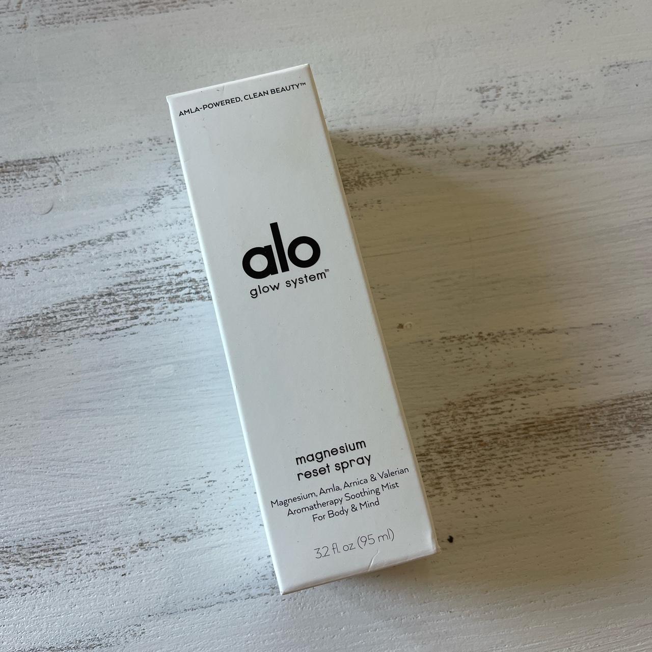 Never used alo magnesium reset spray - Depop