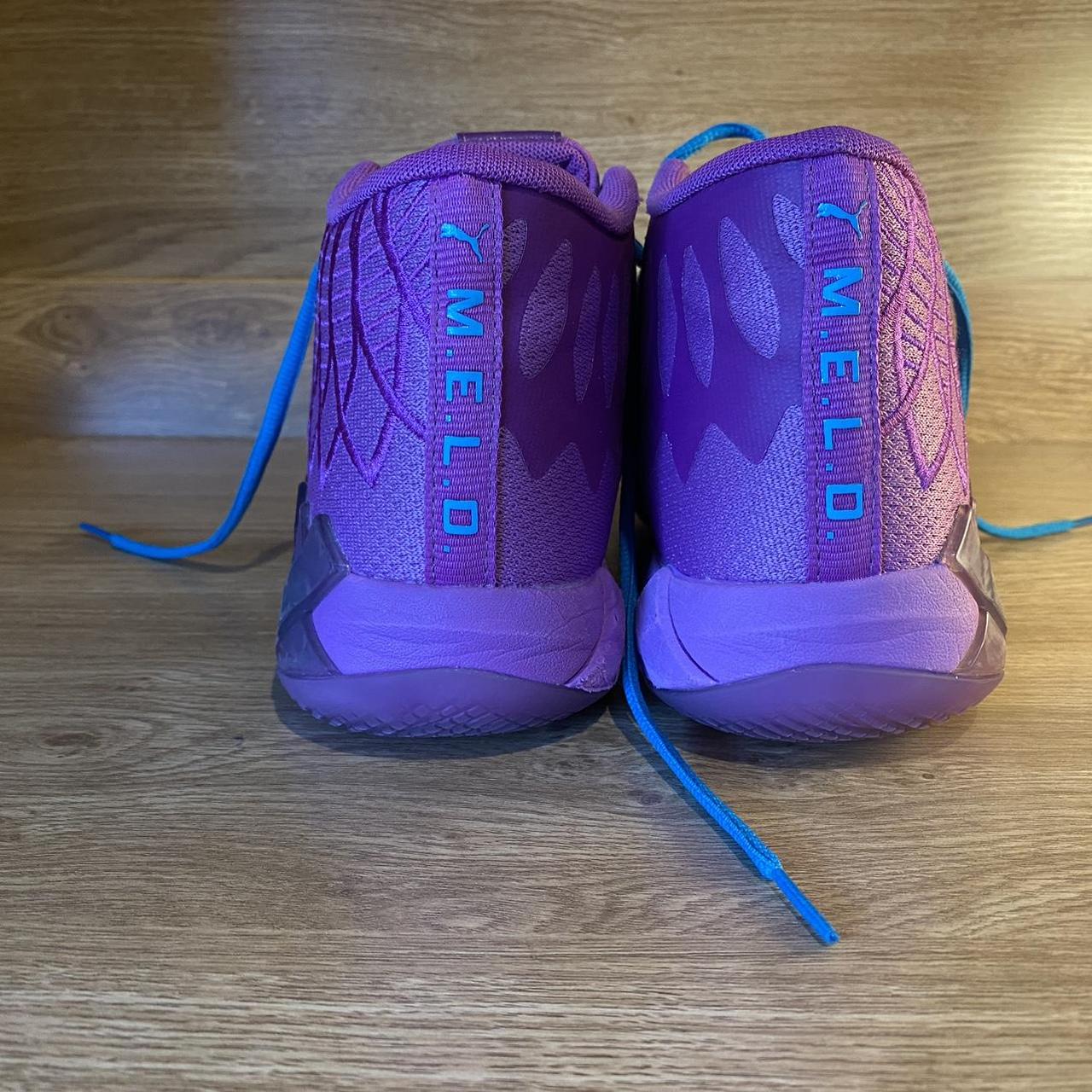 Puma lamelo ball basketball shoes size US 7.5... - Depop