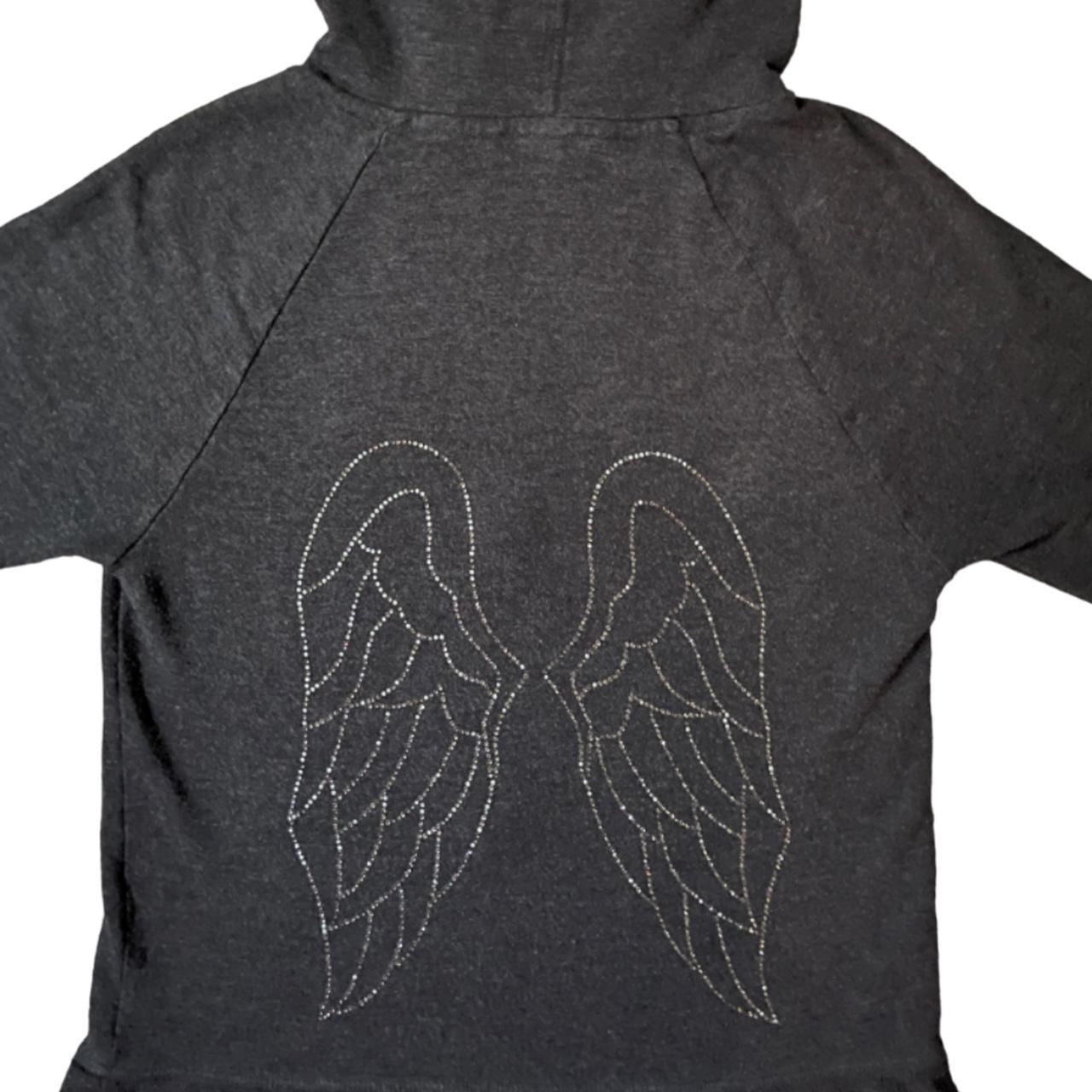 VS ANGEL WING ZIP-UP🪽 Brand : Victoria’s Secret -... | Depop