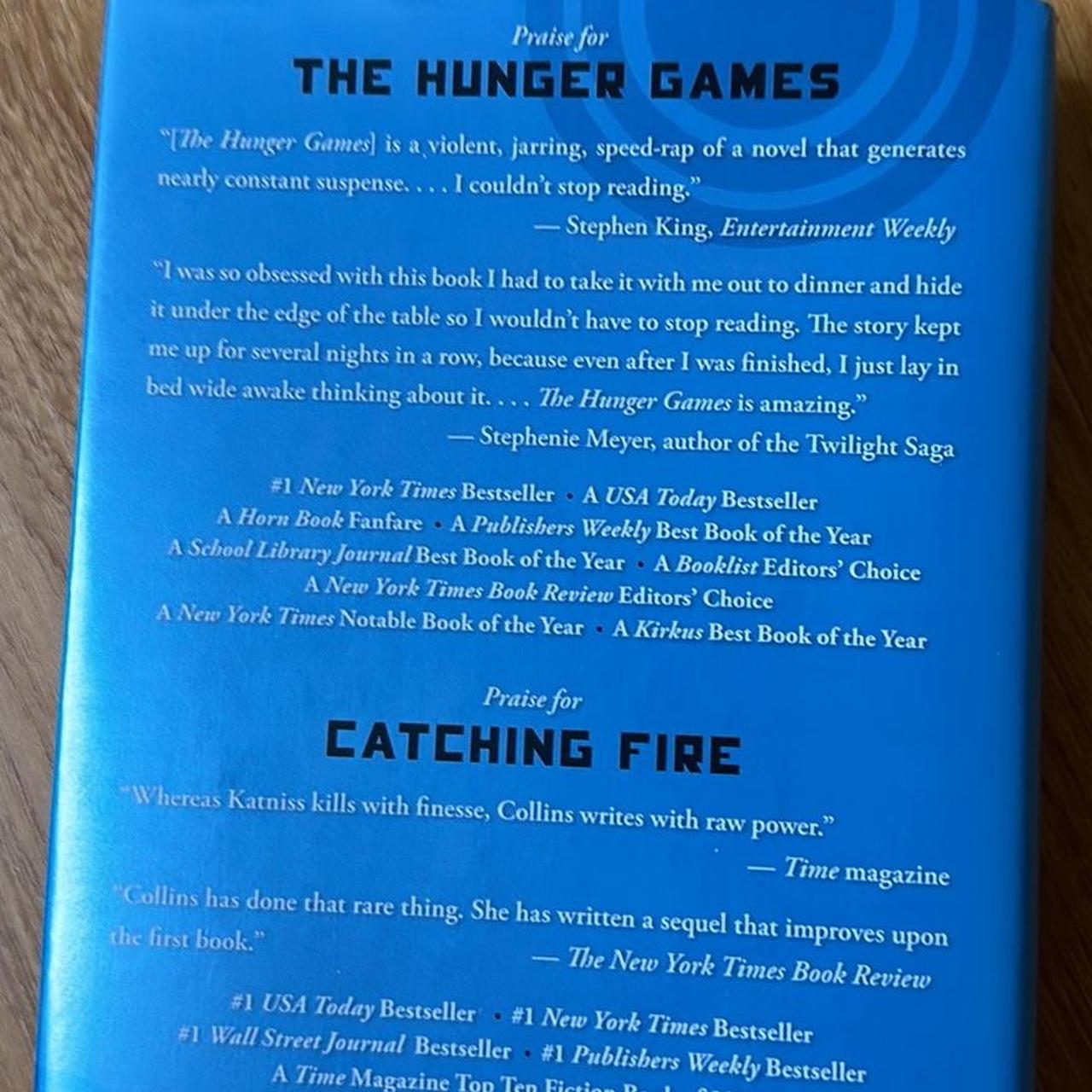 Mockingjay (Hunger Games trilogy) HARDCOVER - Depop