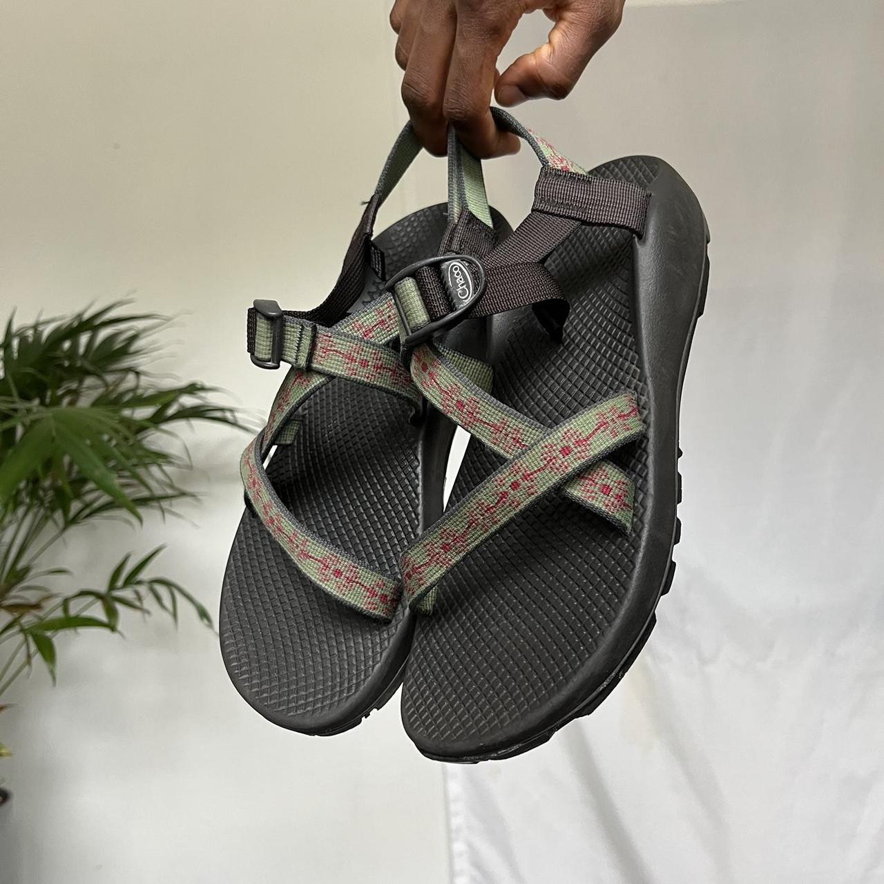 Chaco Women's Grey Sandals | Depop