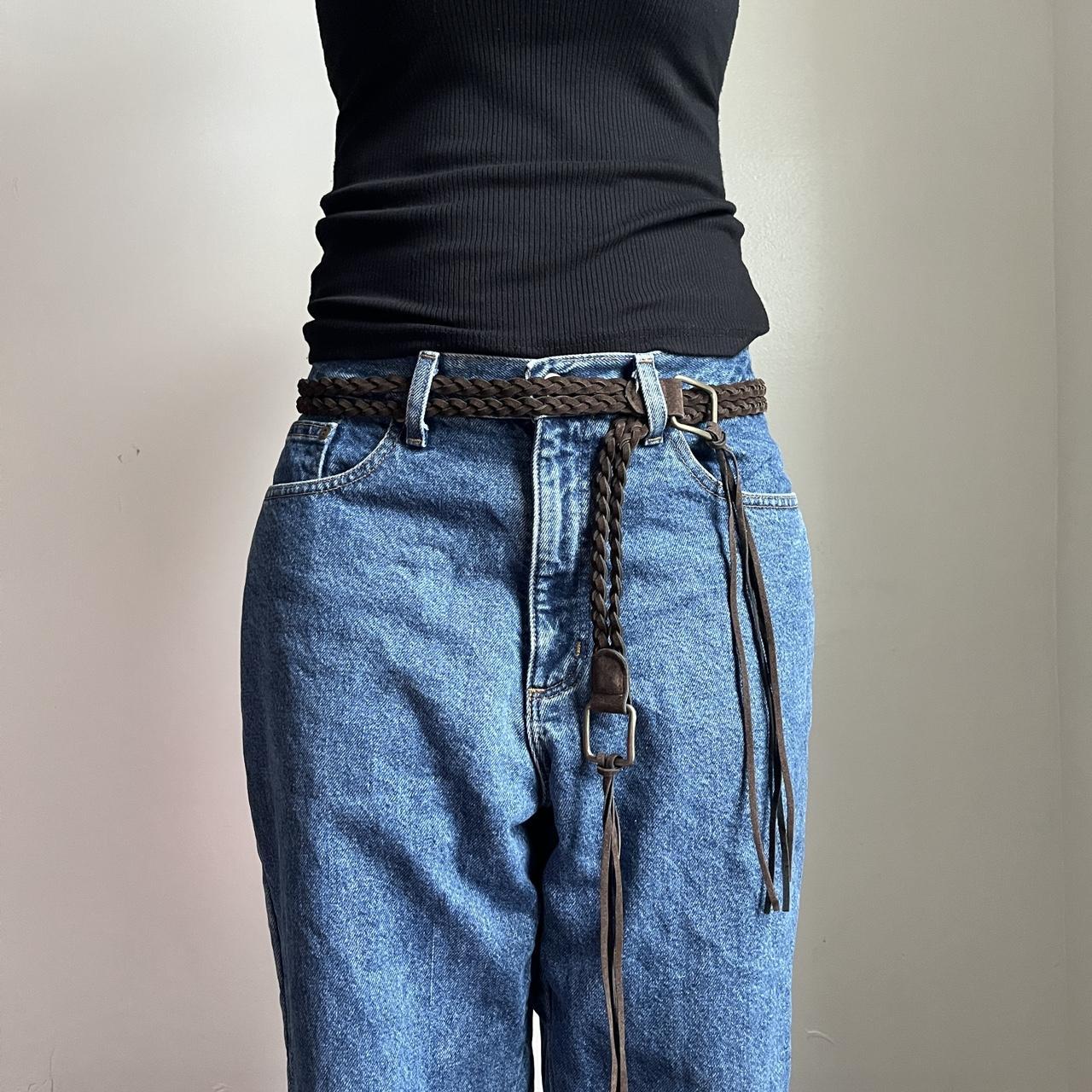 Woven boho braided rope belt Length: 70” 📌Please... - Depop