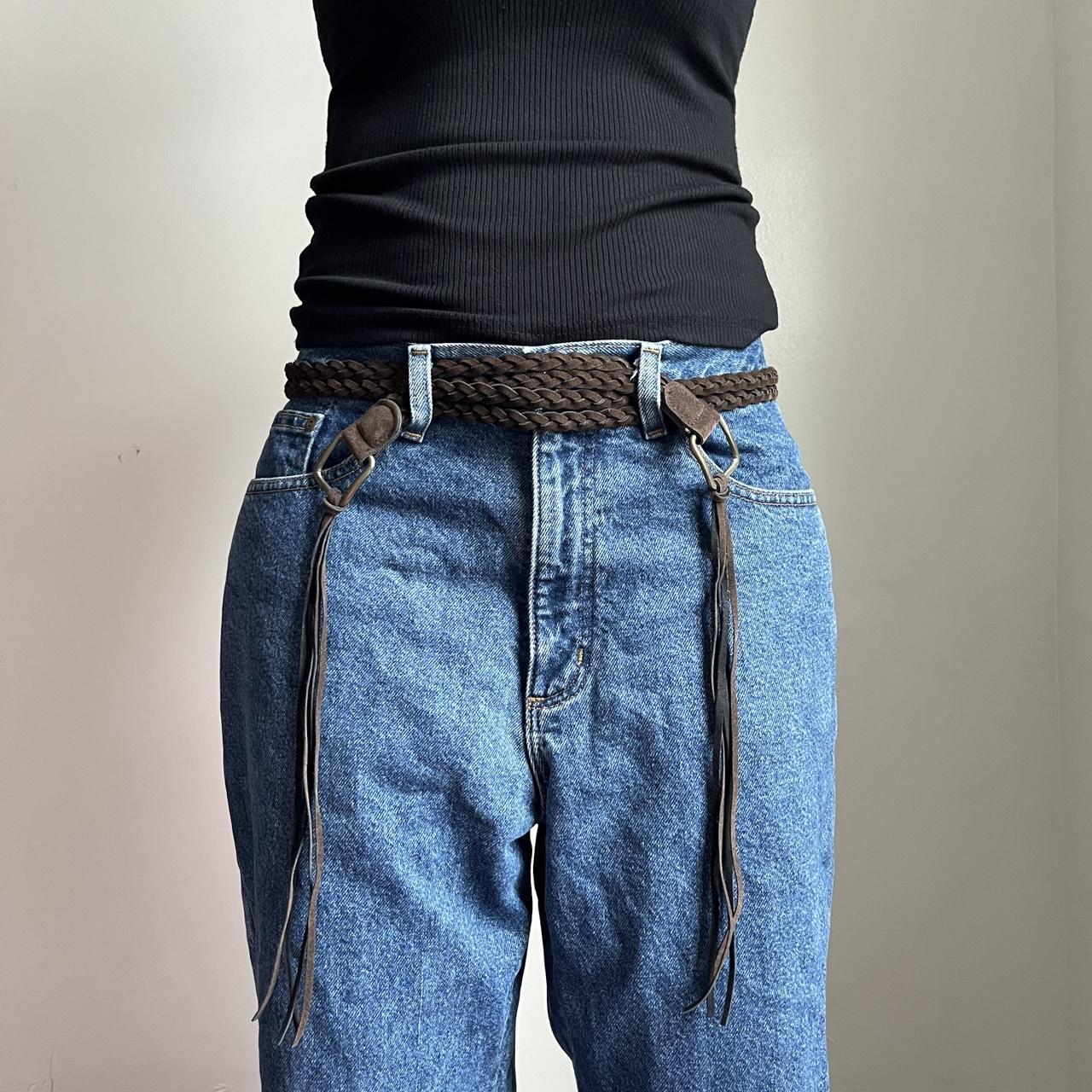 Woven boho braided rope belt Length: 70” 📌Please... - Depop