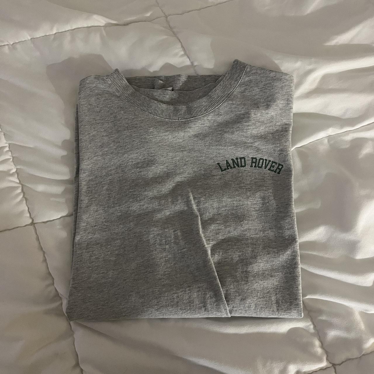 land rover by pacsun grey tee shirt size M no... - Depop
