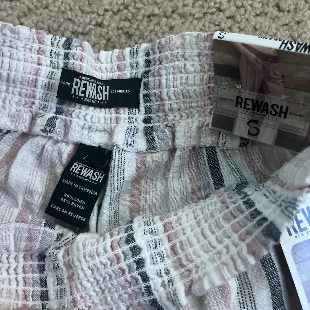 Rewash cute beachy pants!! Never worn and knew with... - Depop