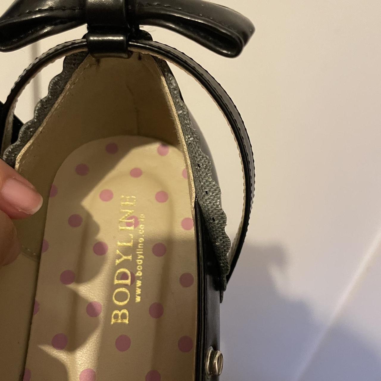 BODYLINE MARY JANES SIZE JP 22.5 WORN A HANDFUL OF... - Depop