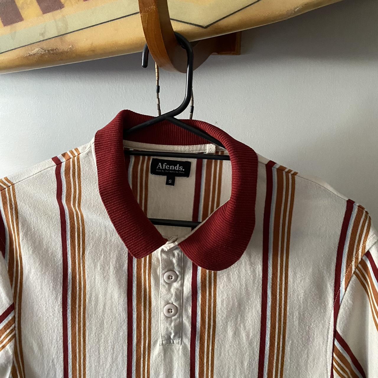 Boyfriends afends shirt Size S Hardly worn in crest... - Depop