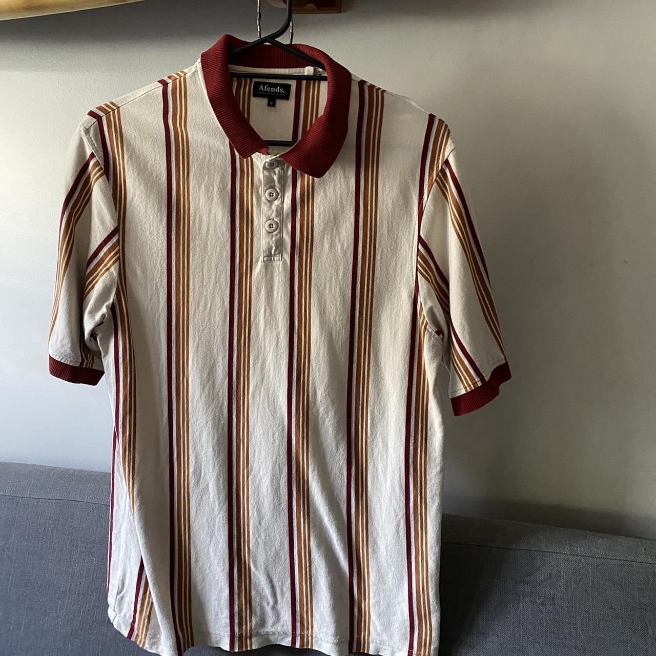 Boyfriends afends shirt Size S Hardly worn in crest... - Depop