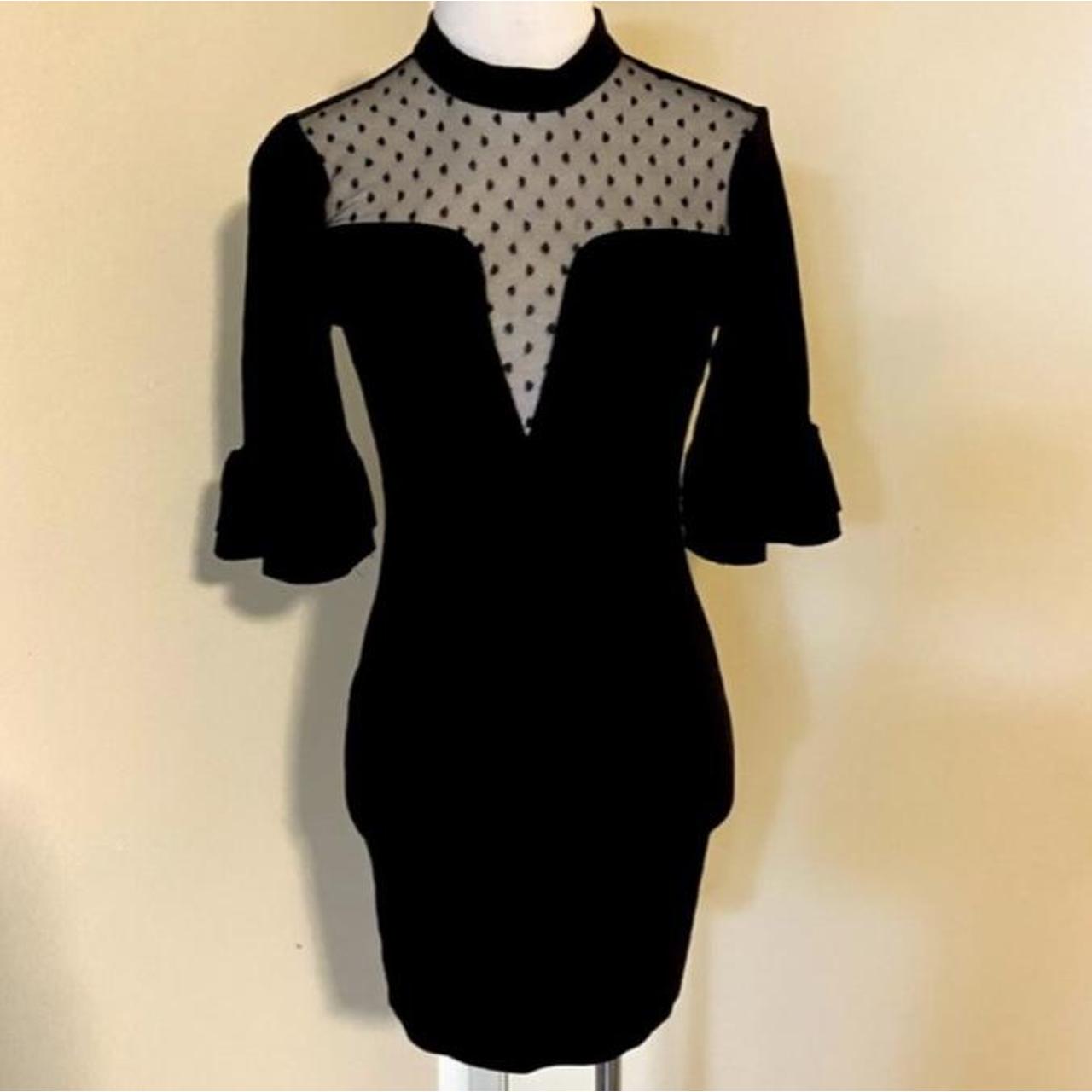 Acme Clothing Women's Black Dress | Depop