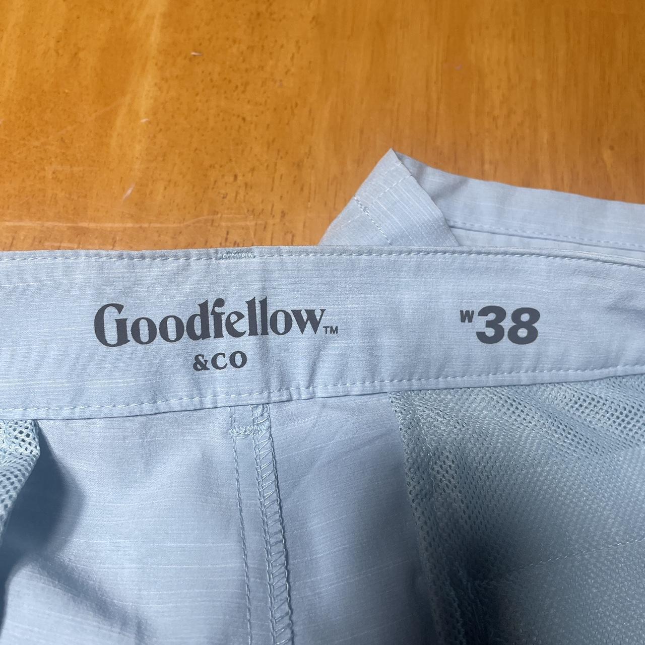 Mens goodfellow target shorts Color is light... - Depop