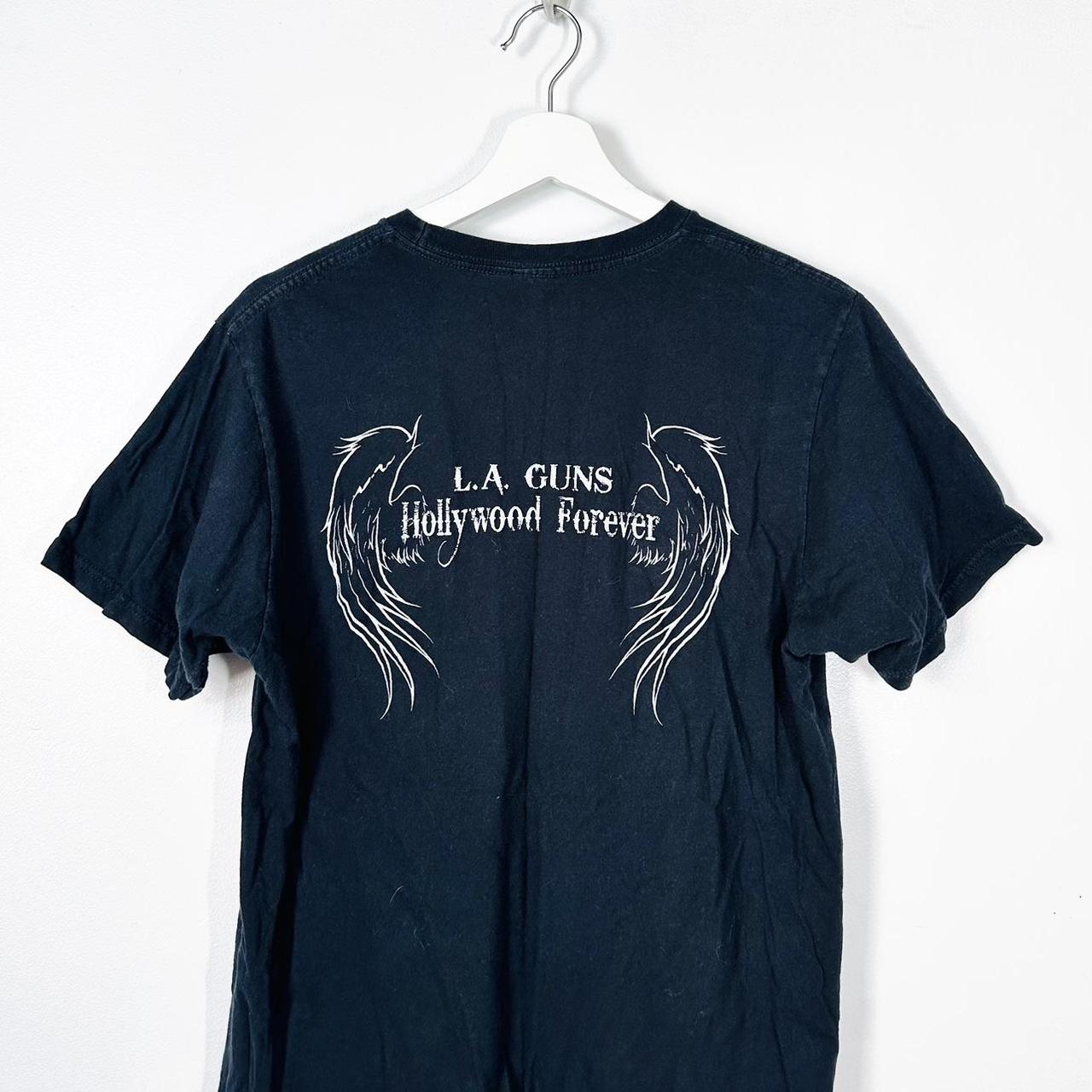 Vintage LA Guns “Hollywood Forever” band t-shirt.... - Depop