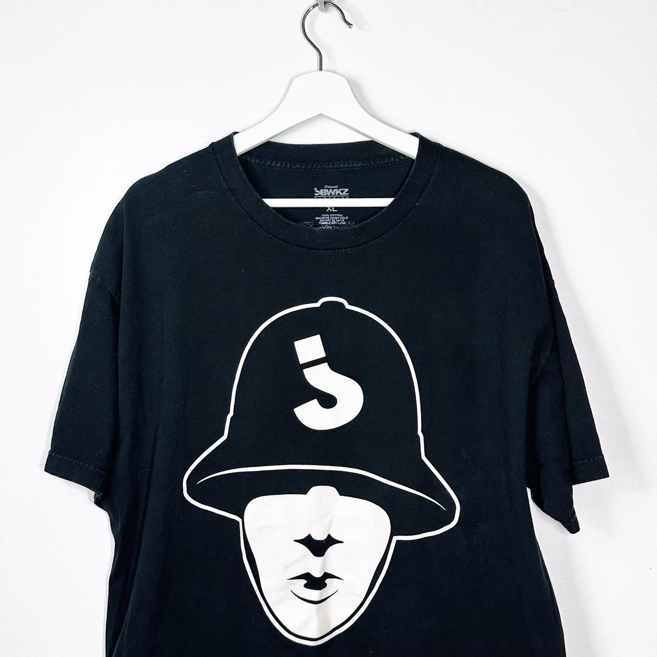 Jabba Wockeez 03 black t-shirt. Size XL. Good... - Depop