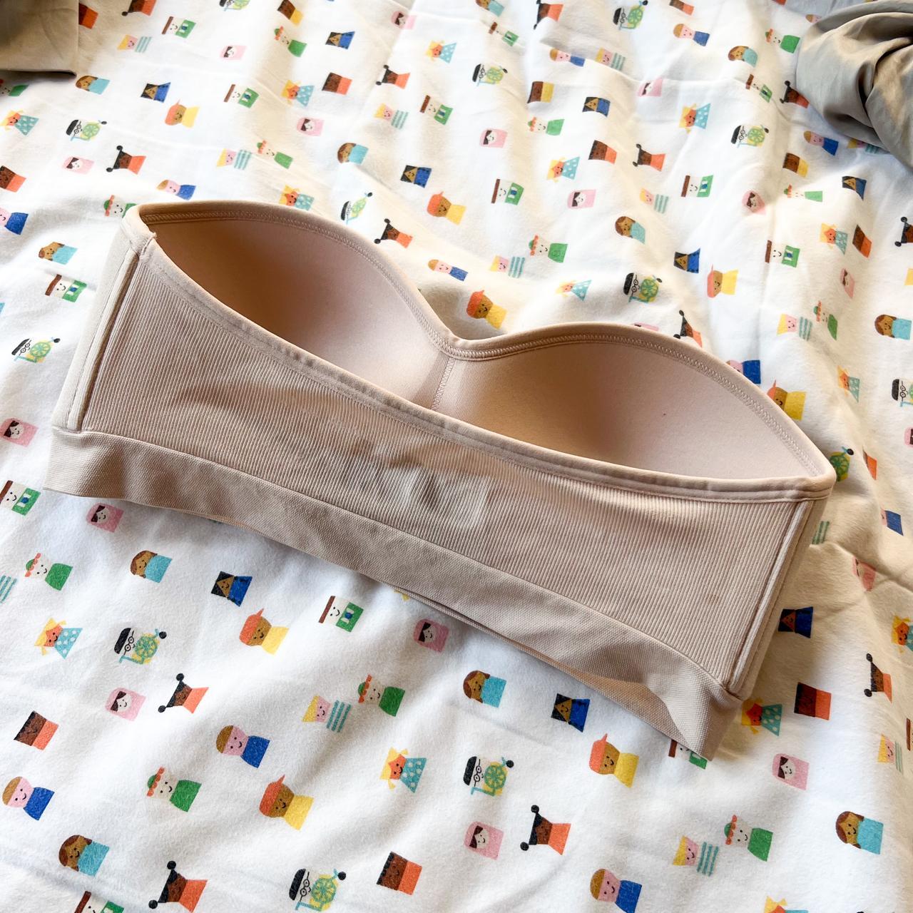 Push-Up Seamless Bandeau Bra - Auden Target, size M... - Depop