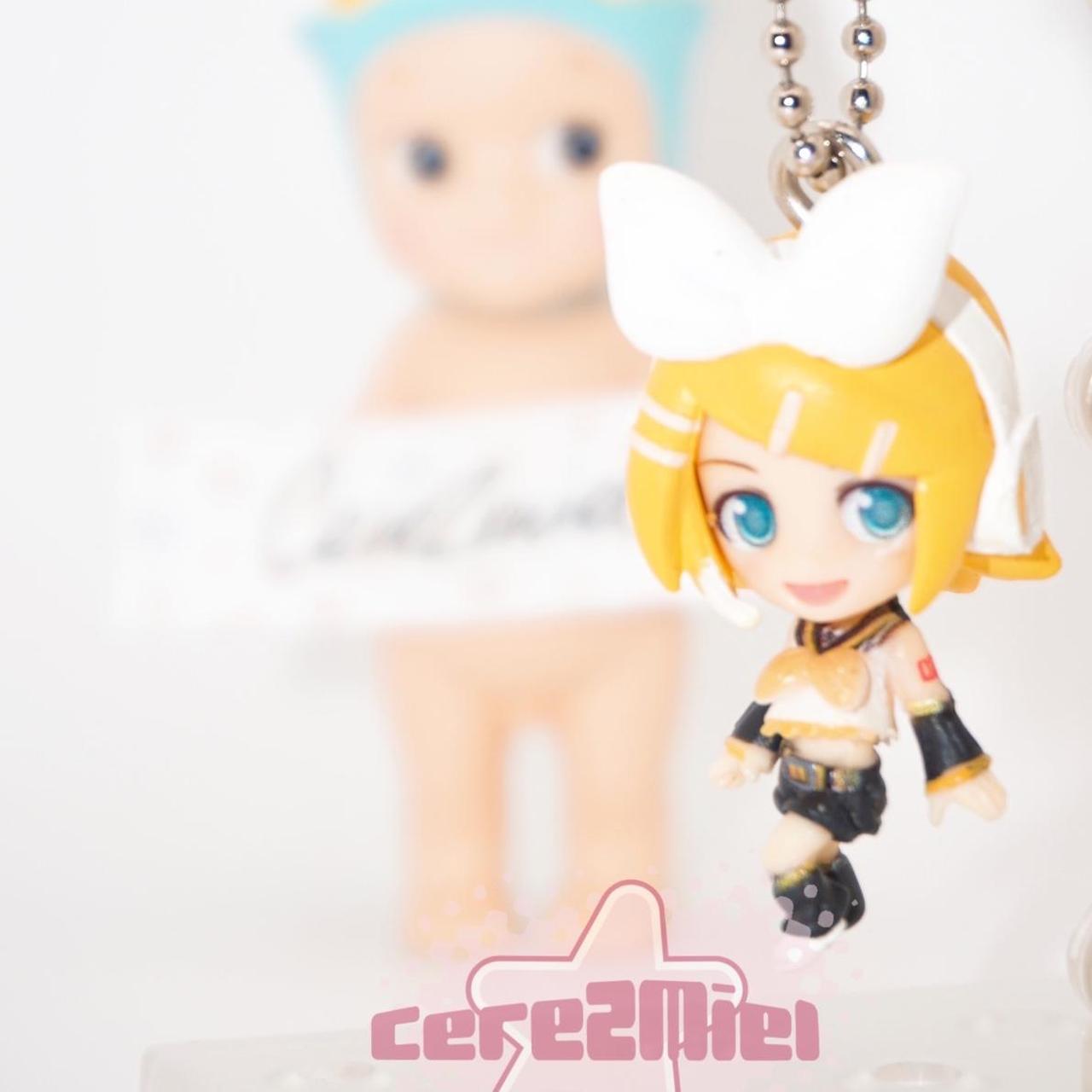 Vocaloid kagamine rin keychain #vocaloid... - Depop