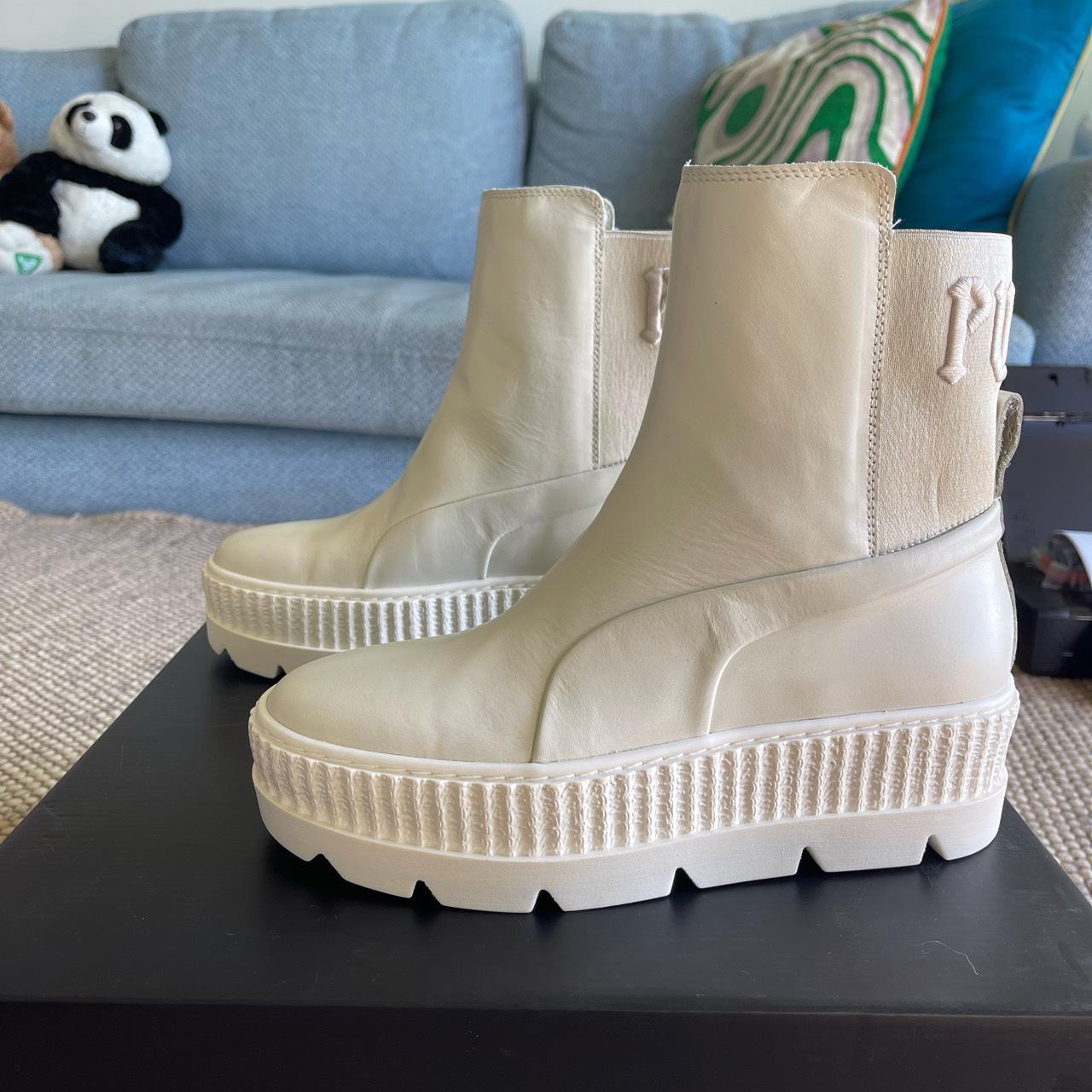 Original FENTY Puma collab boot Brand new. Never... - Depop