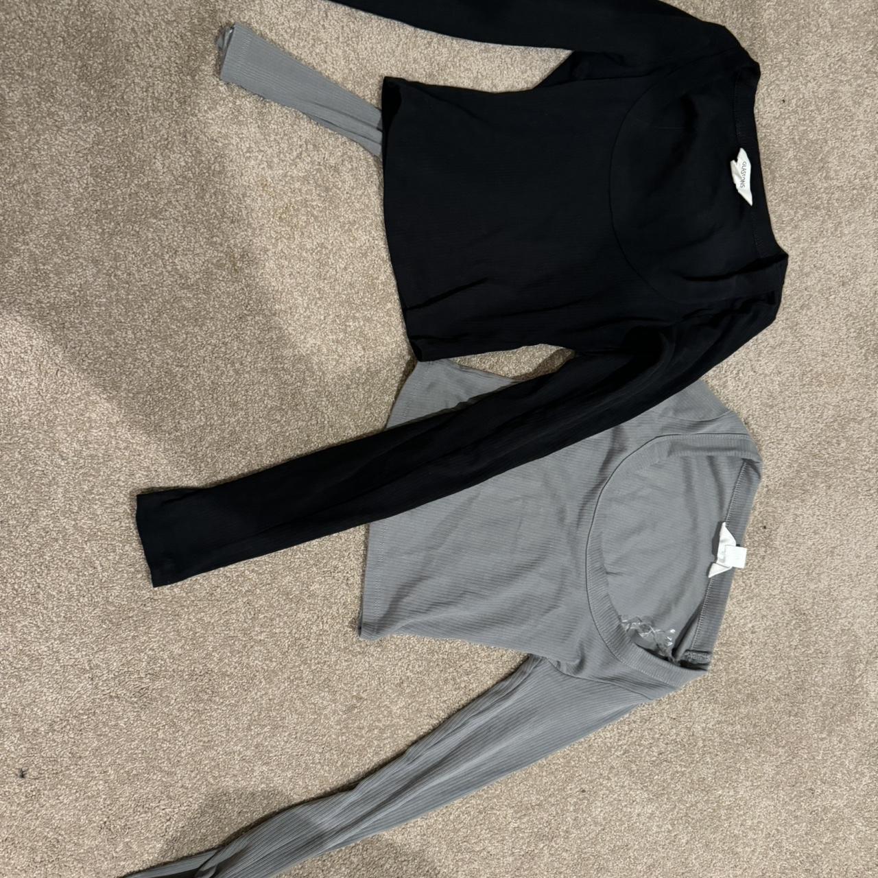 2 Glassons long sleeve tops both worn a couple... - Depop