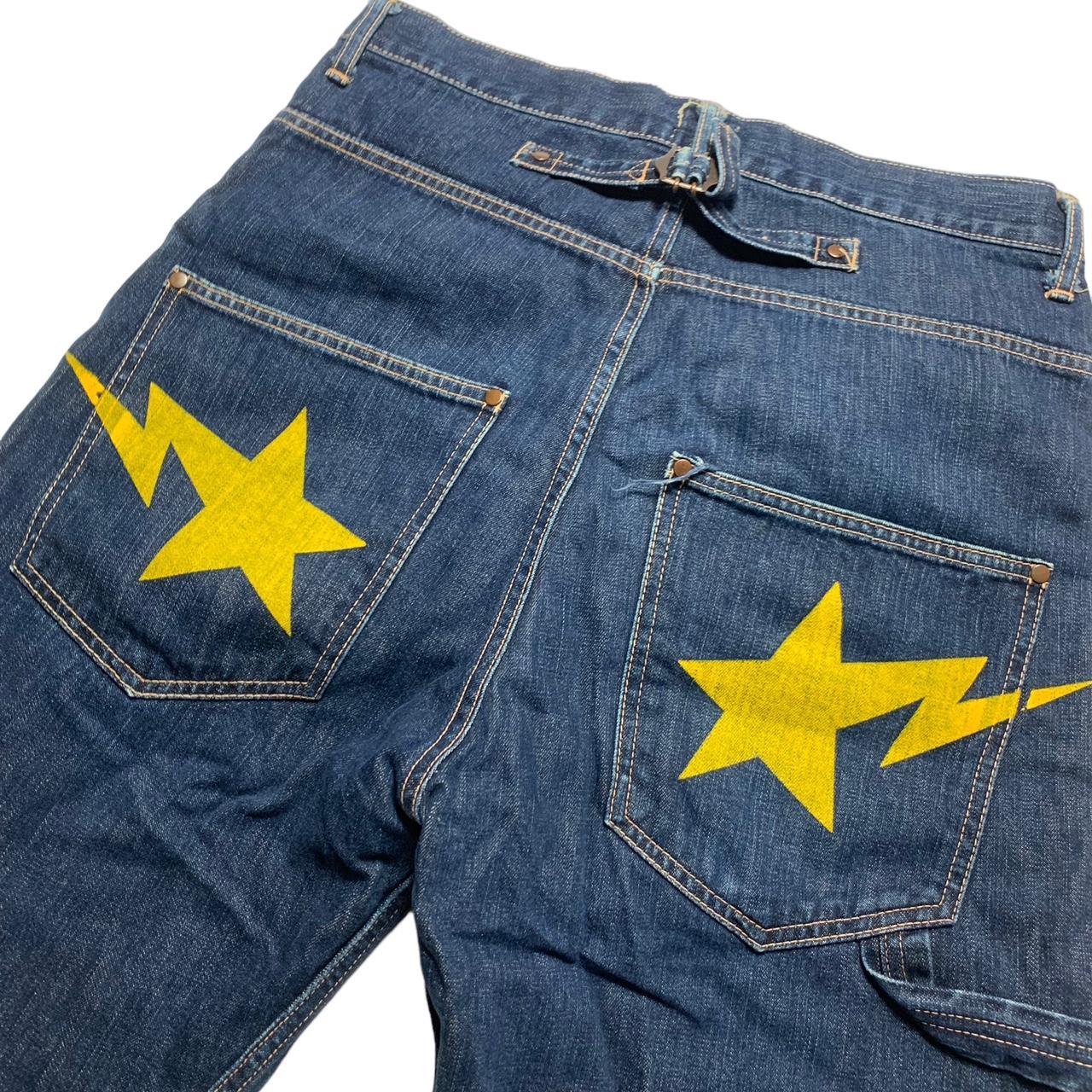 Bape Jorts Rare bapesta carpenter shorts , sick... - Depop