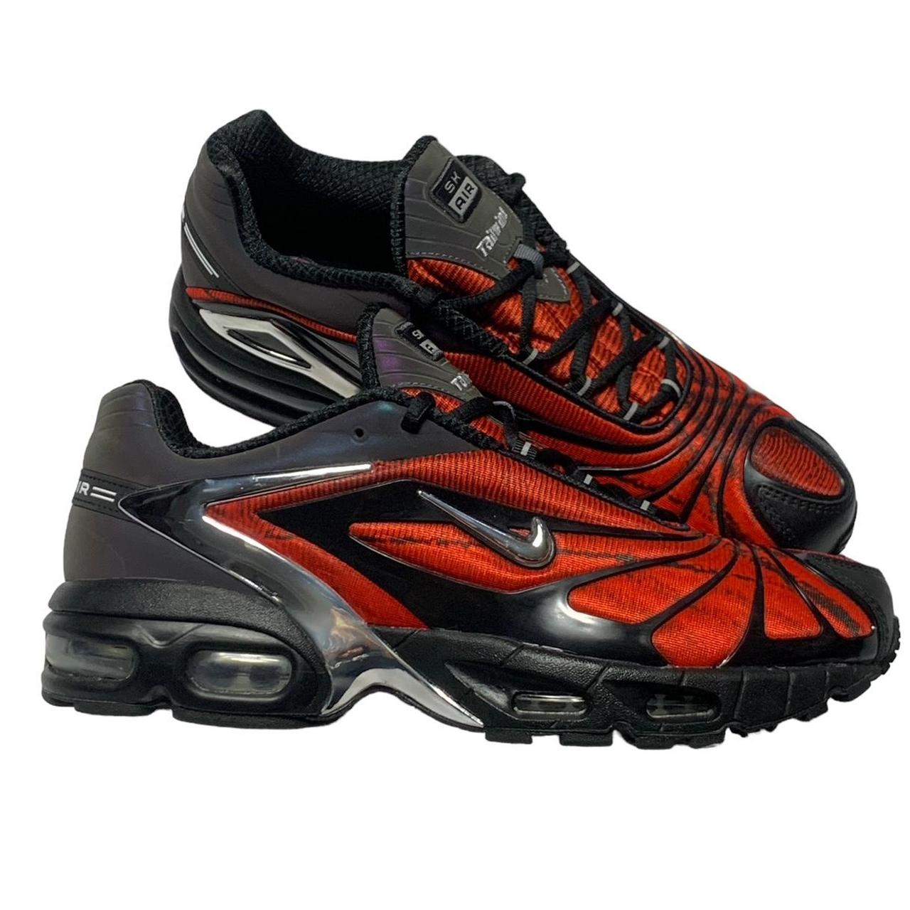 Nike Skepta Tailwind V Red colourway Size UK8.5 /... - Depop