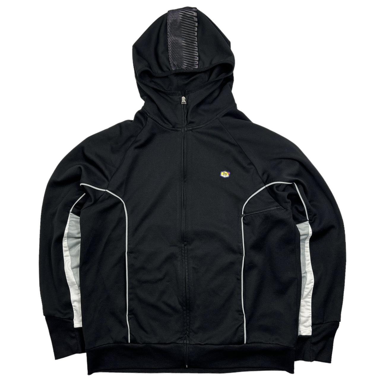 Nike TN Zebra Hoodie Size Large PTP 23 Shoulder to... - Depop