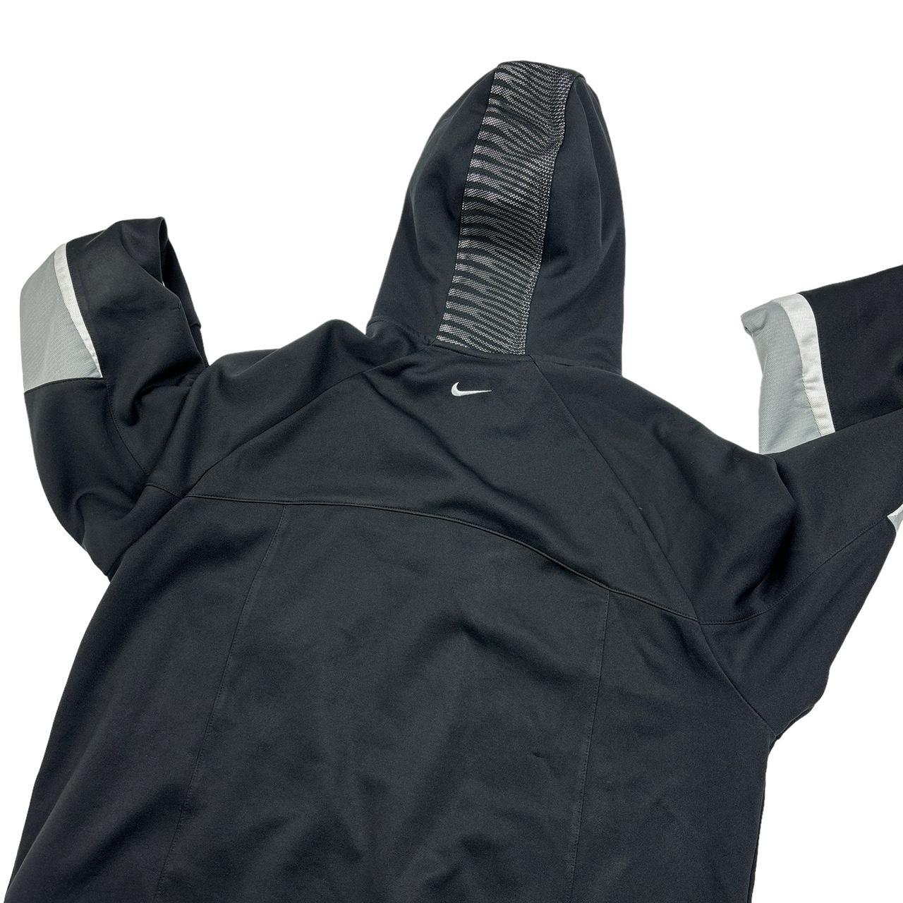 Nike TN Zebra Hoodie Size Large PTP 23 Shoulder to... - Depop