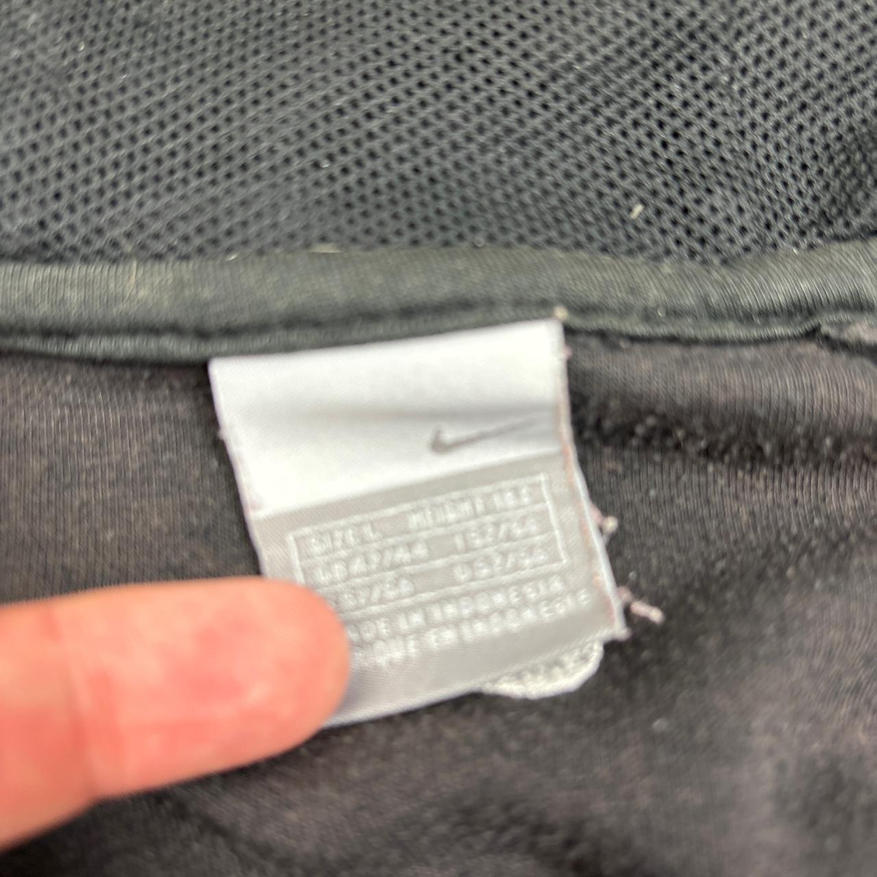 Nike TN Zebra Hoodie Size Large PTP 23 Shoulder to... - Depop