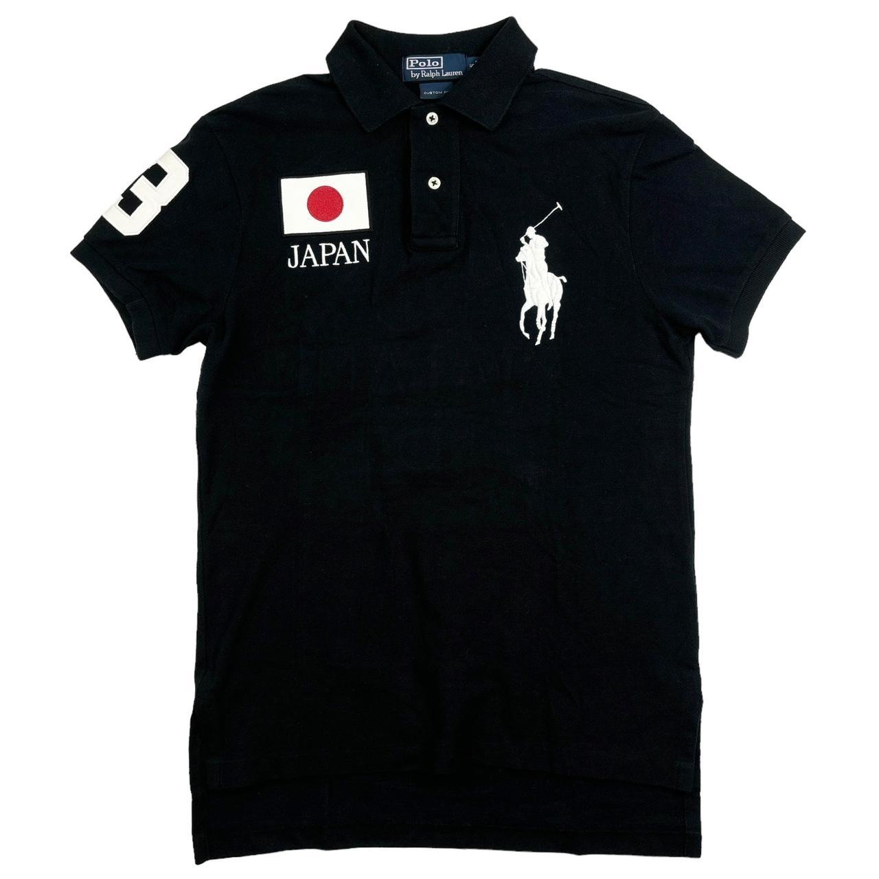 Ralph Lauren Japan Big Pony Polo Chief keef style... - Depop