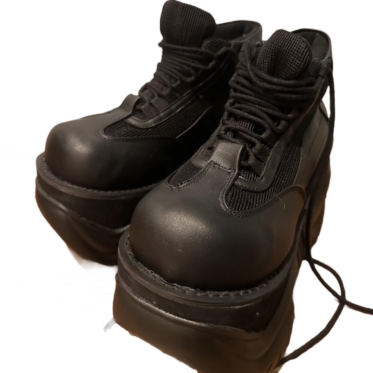 Size 6 (Men’s) Demonia Boxer-01 They are have a 4... - Depop