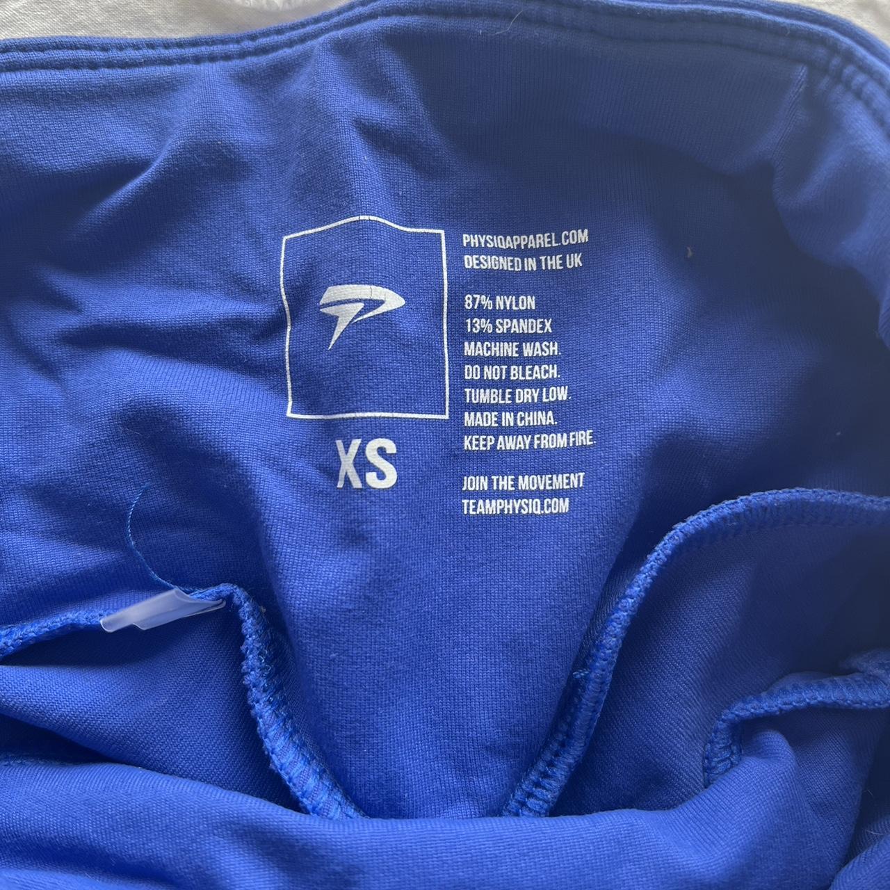 Physiq apparel scrunch bum shorts Size XS WORN ONCE - Depop