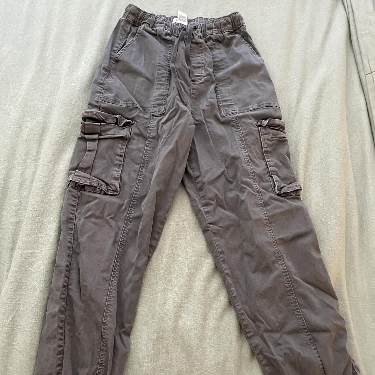 Grey Garage Cargo Pants Size extra small - Depop
