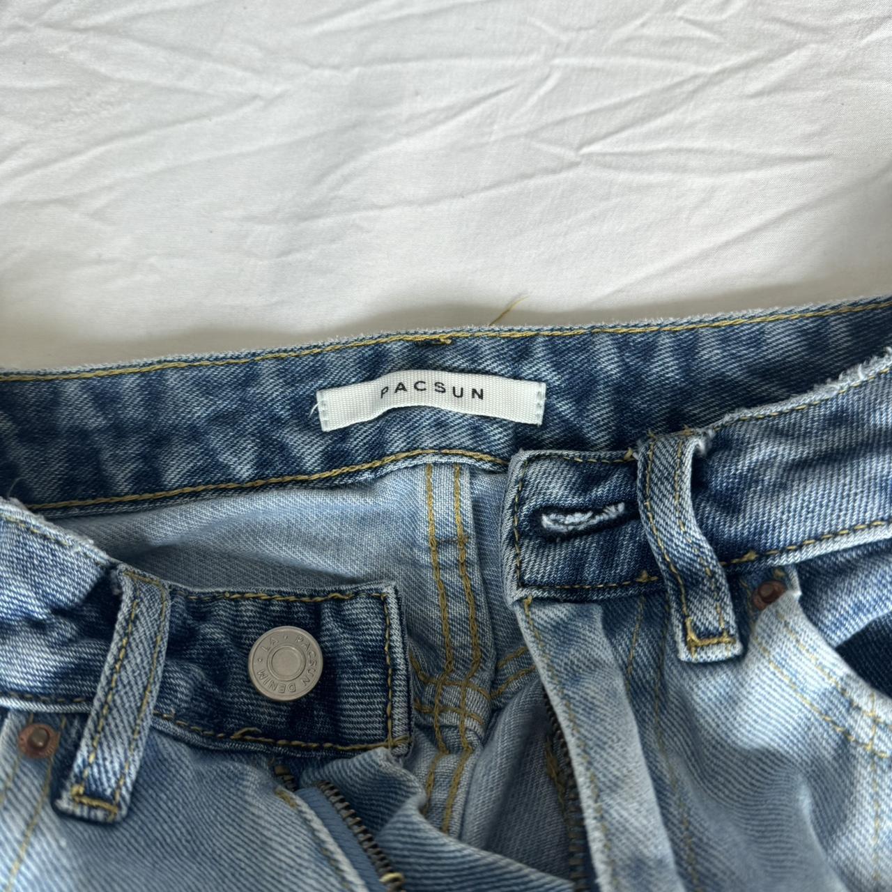 Pacsun Colorblock Jeans - Depop