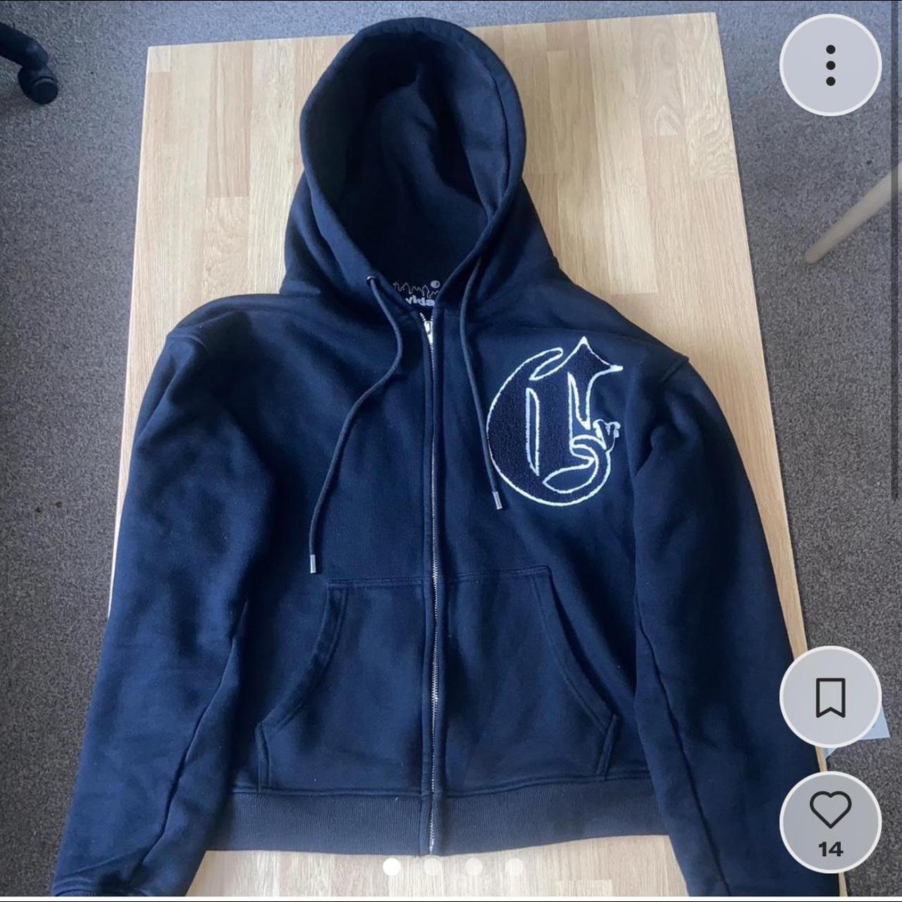 Corvidae C-Logo Zip up Size L NOT TAKING PAYPAL... - Depop