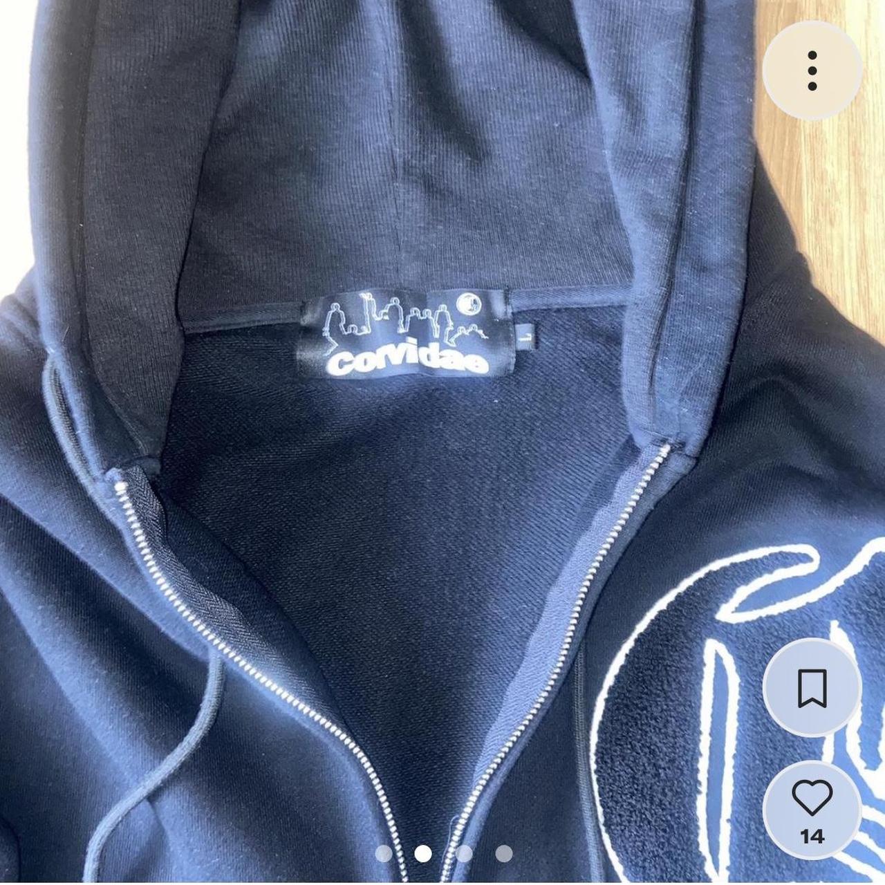 Corvidae C-Logo Zip up Size L NOT TAKING PAYPAL... - Depop