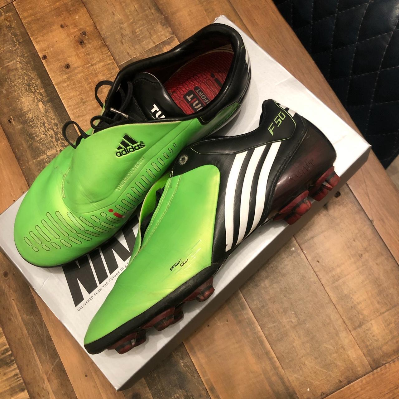 Adidas F50 Tunit i Very good condition with... - Depop