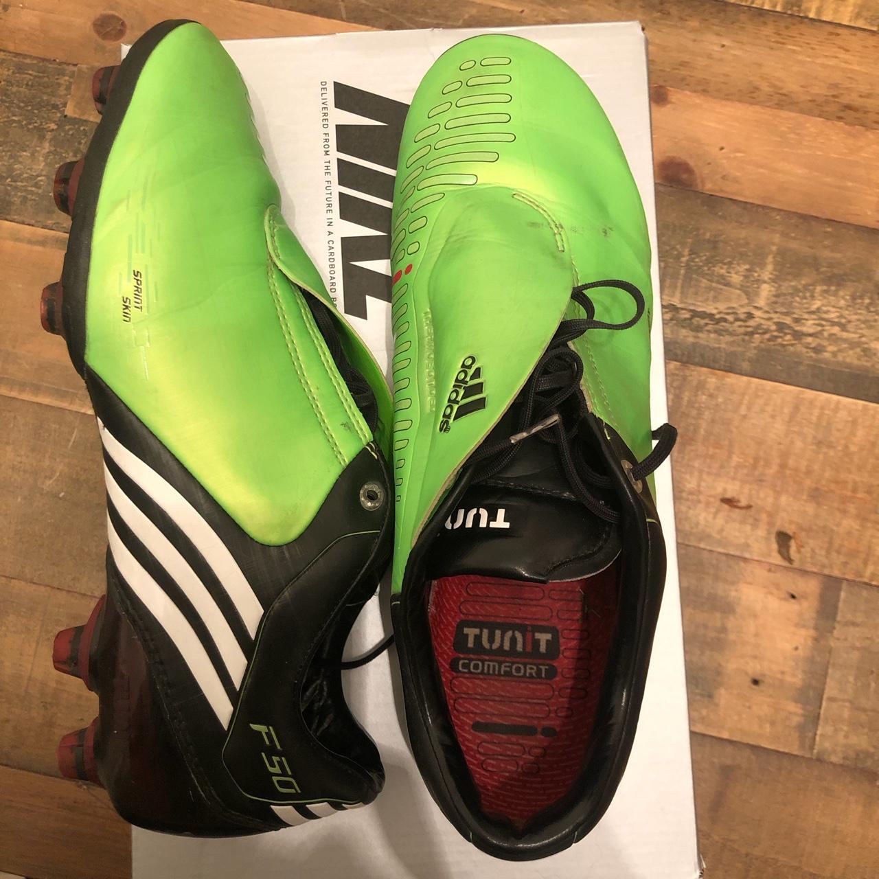 Adidas F50 Tunit i Very good condition with... - Depop