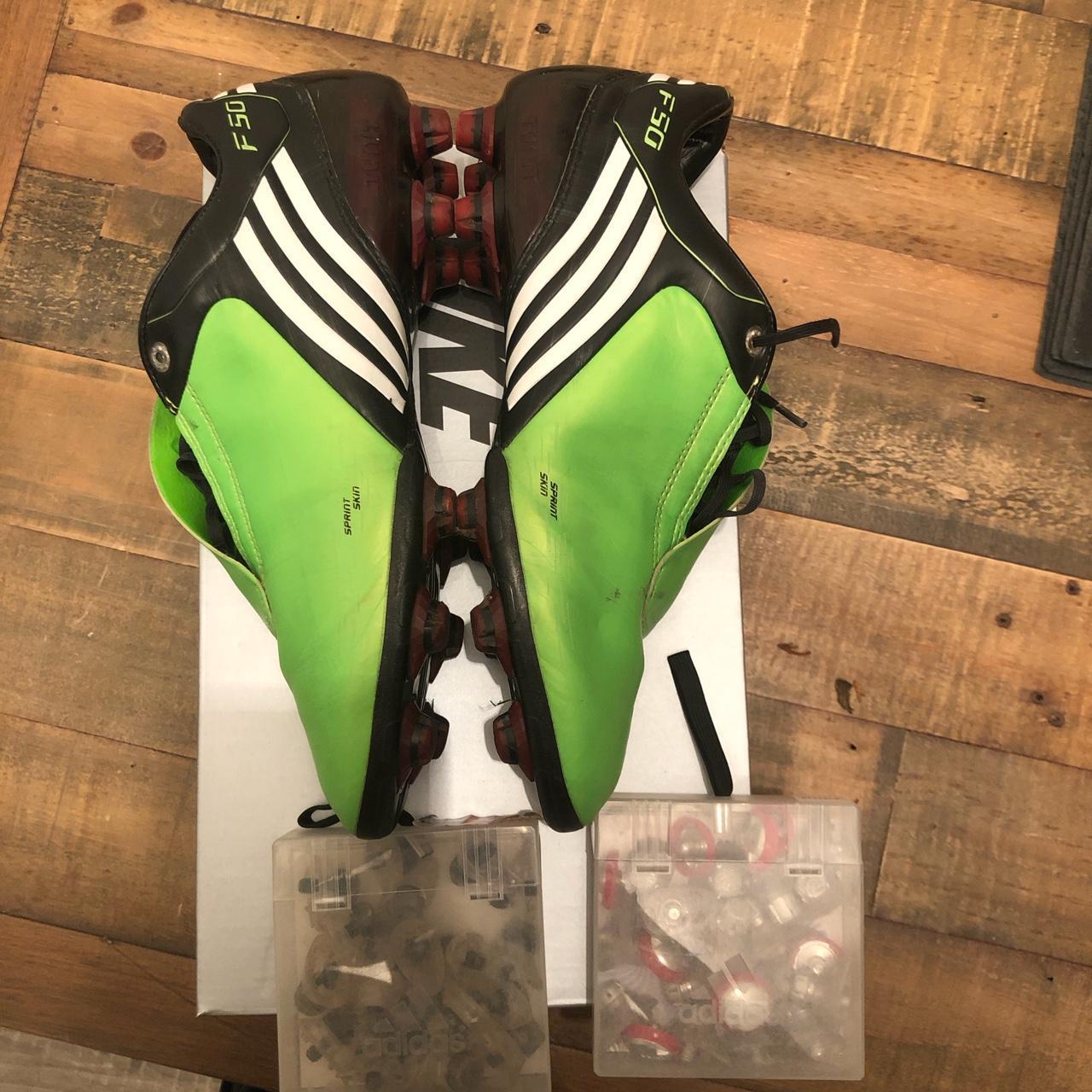 Adidas F50 Tunit i Very good condition with... - Depop