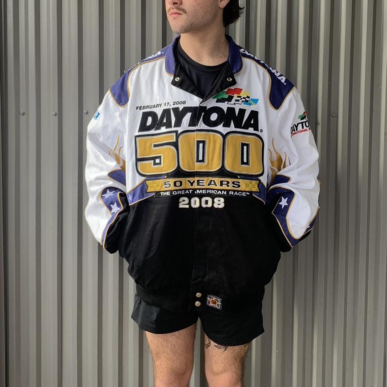 2008 Daytona 500 Nascar Jacket Size men’s XL seen... - Depop